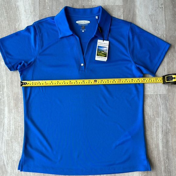 Pebble Beach | Tops | Nwt Pebble Beach Performance Polo | Poshmark